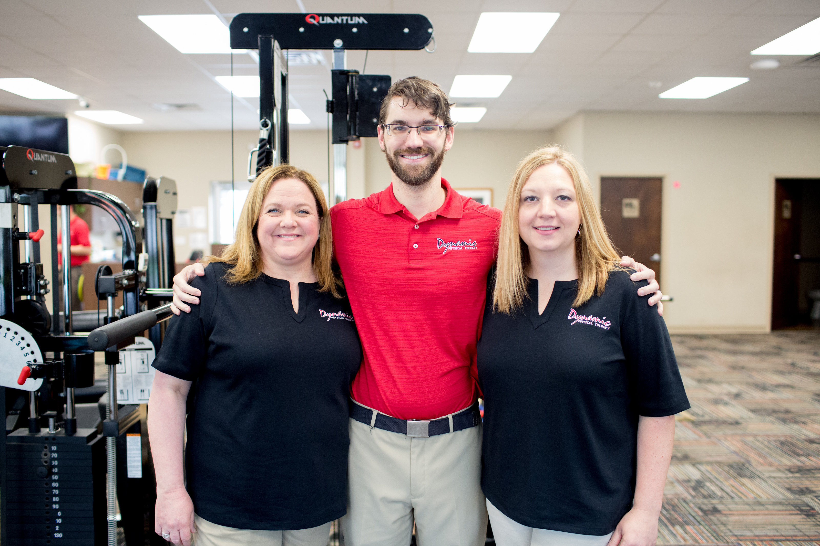 Meet Our Therapists - Dynamic Physical Therapy & Sports Medicine